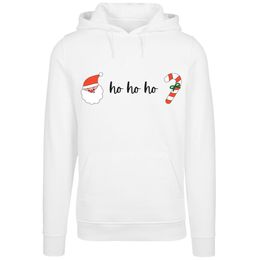 F4NT4STIC Sweatshirt 'Weihnachten Ho Ho Ho' Damen Gr&ouml;&szlig;e M rot / schwarz / wei&szlig;