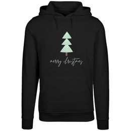 F4NT4STIC Sweatshirt 'Merry Christmas' Damen Gr&ouml;&szlig;e S braun / gr&uuml;n / schwarz