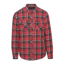 Koroshi Button Up Shirt male Red size L