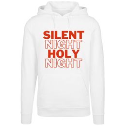 F4NT4STIC Sweatshirt 'Silent night holy night' female White size XS