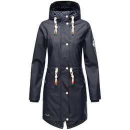 Navahoo Performance Jacket 'Tropical Storm' female Blue size M