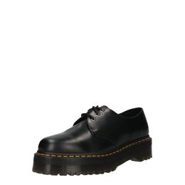 Dr. Martens Schn&uuml;rschuh '1461 Quad' Herren Gr&ouml;&szlig;e 36 goldgelb / schwarz