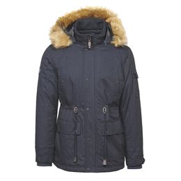 KOROSHI Winterjacke // soll blaue Jacke sein Herren Gr&ouml;&szlig;e XXL navy