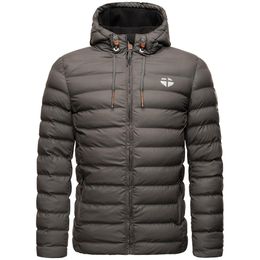 STONE HARBOUR Jacke 'Zaharoo' Herren Größe S anthrazit / weiß