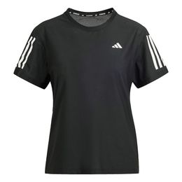 adidas Performance Performance Shirt 'Own The Run' female Black size XS
