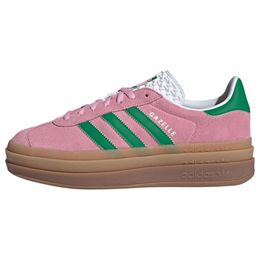 adidas originals Sneaker 'Gazelle Bold' Damen Größe 43/43.5 grün / altrosa / weiß