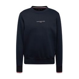 Tommy Hilfiger Sweatshirt Herren Gr&ouml;&szlig;e XL dunkelblau / rot / wei&szlig;