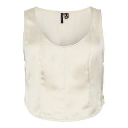 Véro Moda VERO MODA Top 'Joann' Damen Größe S creme