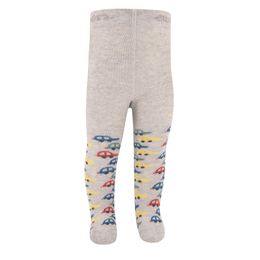 Ewers Strumpfhose M&auml;dchen Gr&ouml;&szlig;e 92 blau / gelb / graumeliert / rot