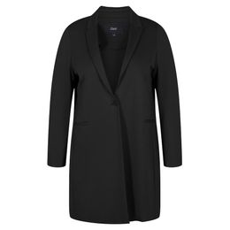 ZIZZI Blazer 'MADDIE' female Black size 46