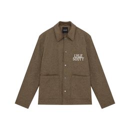 Lyle & Scott Lyle & Scott Between-Season Jacket male Brown size XS