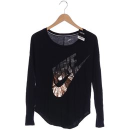 Nike Damen Langarmshirt, schwarz, Gr. 36
