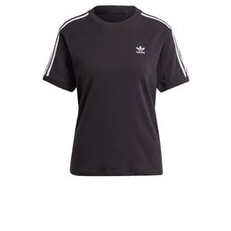 adidas originals Shirt '3-Stripes' female Black size XXL
