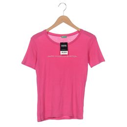 United Colors Of Benetton Damen T-Shirt, pink, Gr. 36