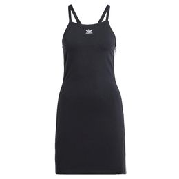 adidas originals Kleid '3-Stripes Mini' Damen Größe 42/44 schwarz / weiß Winterkleid