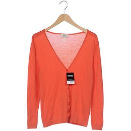 Alba Moda Damen Strickjacke, orange