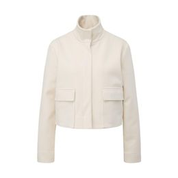 s.Oliver BLACK LABEL &Uuml;bergangsjacke Damen Gr&ouml;&szlig;e XXXL creme