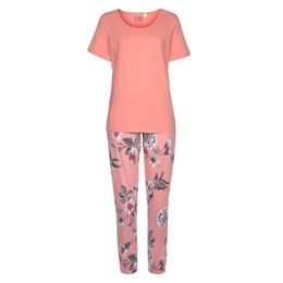 Vivance Pajama 'Hortensia' female Orange size 48/50
