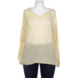 American Vintage Damen Pullover, gelb, Gr. 48
