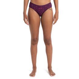 Icebreaker Merino 150 Siren Hipkini First Snow - Frau - Nightshade/tempo - Größe XL