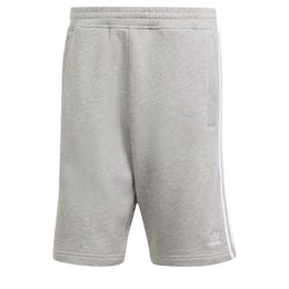adidas originals Shorts 'Adicolor' Herren Größe 30/32 graumeliert / weiß