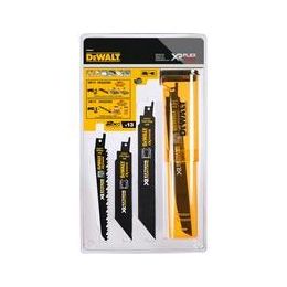 Dewalt S&auml;bels&auml;geblatt-Satz DT99550, 13-teilig L&auml;nge 152 - 230mm, f&uuml;r Akkus&auml;gen