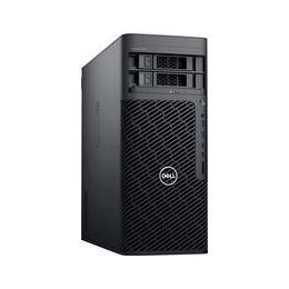 Dell Precision 5860 Tower (Y3FRW), PC-System schwarz, Windows 11 Pro 64-Bit Prozessor: Intel Xeon w3-2425 Grafik: nicht vorhanden Speicher: 32 GB DDR5-Arbeitsspeicher | 1 TB SSD-Festplatte