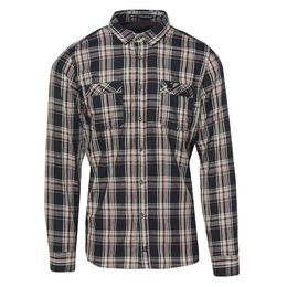 Koroshi Button Up Shirt male Blue size XXL