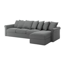 IKEA GRÖNLID 4er-Sofa mit Récamiere