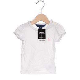 Polo Ralph Lauren Mädchen T-Shirt, weiß