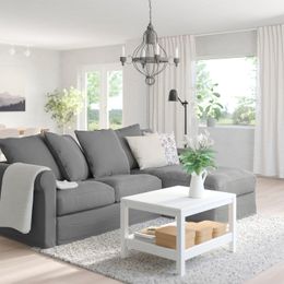 IKEA GRÖNLID 3er-Sofa mit Récamiere