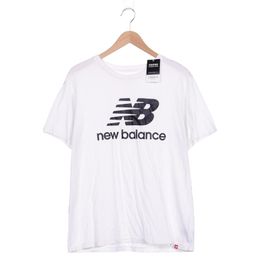 New Balance Herren T-Shirt, weiß, Gr. 66