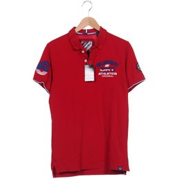 Superdry Herren Poloshirt, rot, Gr. 48