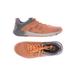 Jack Wolfskin Damen Sneakers, orange