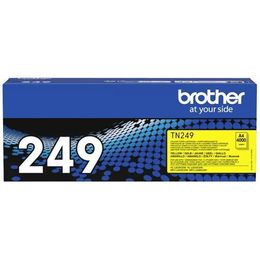Brother Toner TN-249Y Original Gelb 4000 Seiten TN249Y