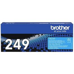 Brother Tonerkassette TN-249C TN249C Original Cyan 4000 Seiten