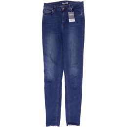 NA-KD Damen Jeans, blau