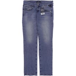Replay Damen Jeans, blau, Gr. 38
