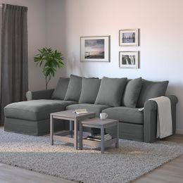 IKEA GRÖNLID 3er-Bettsofa mit Récamiere