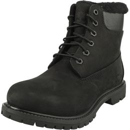 Timberland 6 Inch Premium Shearling Lined WP Boot Boot schwarz in EU37
