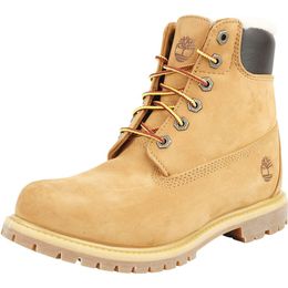 Timberland 6 Inch Premium Shearling Lined WP Boot Boot braun in EU37