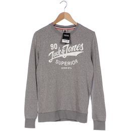 Jack & Jones Jack & Jones Herren Sweatshirt, grau