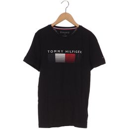 Tommy Hilfiger Herren T-Shirt, marineblau, Gr. 46