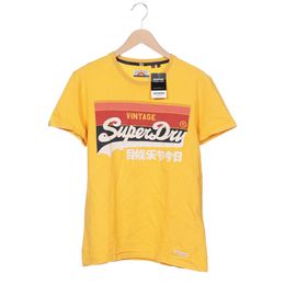 Superdry Herren T-Shirt, gelb