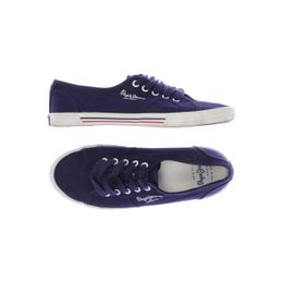 Pepe Jeans Damen Sneakers, marineblau, Gr. 39