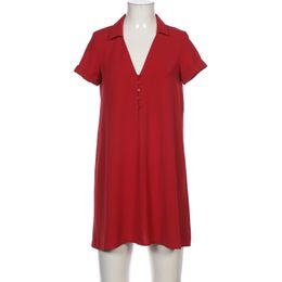 Zara Damen Kleid, rot, Gr. 34