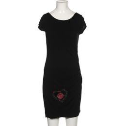 Desigual Damen Kleid, schwarz, Gr. 36