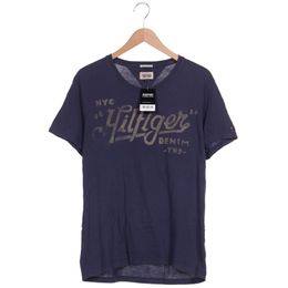 Hilfiger Denim Herren T-Shirt, marineblau