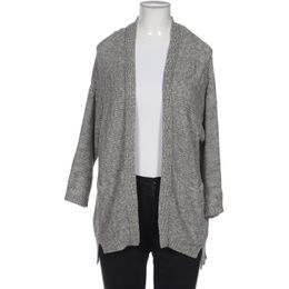 Mango Damen Strickjacke, grau, Gr. 36