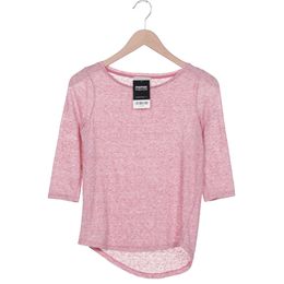 Esprit Damen Langarmshirt, pink, Gr. 34